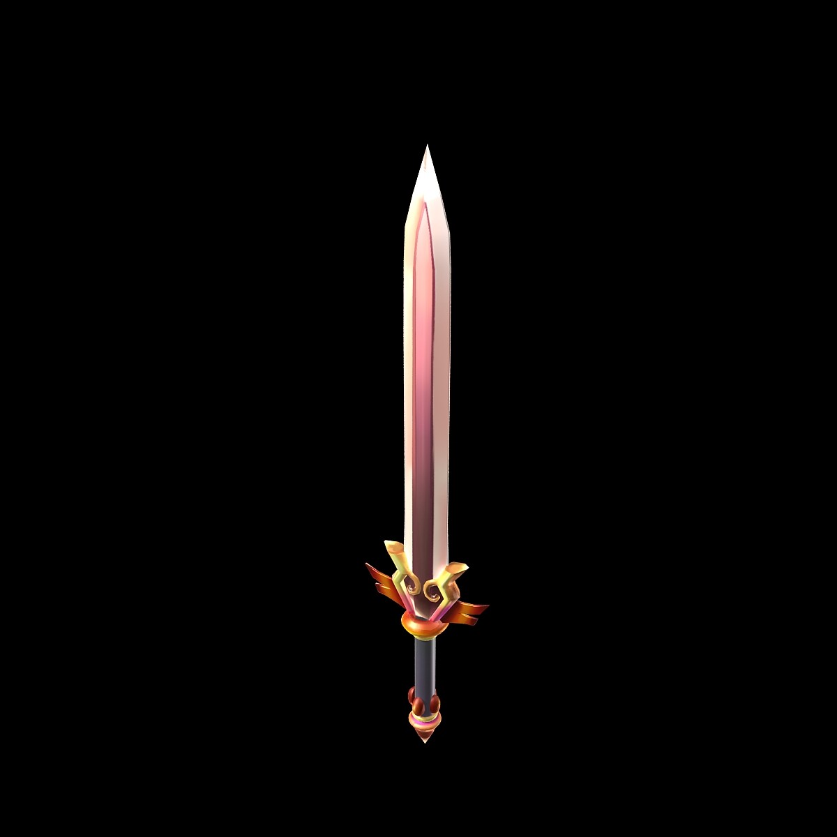 ArtStation - Game character weapons - steel sword | Game Assets