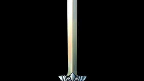 ArtStation - Game character weapons - iron sword | Game Assets