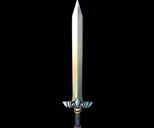 ArtStation - Game character weapons - iron sword | Game Assets