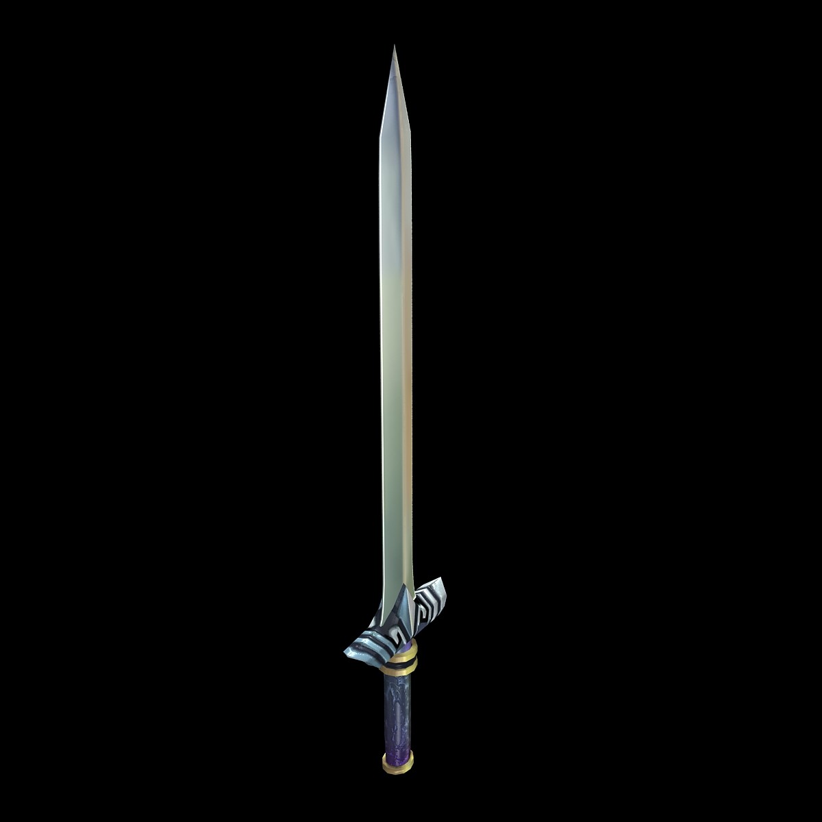 ArtStation - Game character weapons - iron sword | Game Assets
