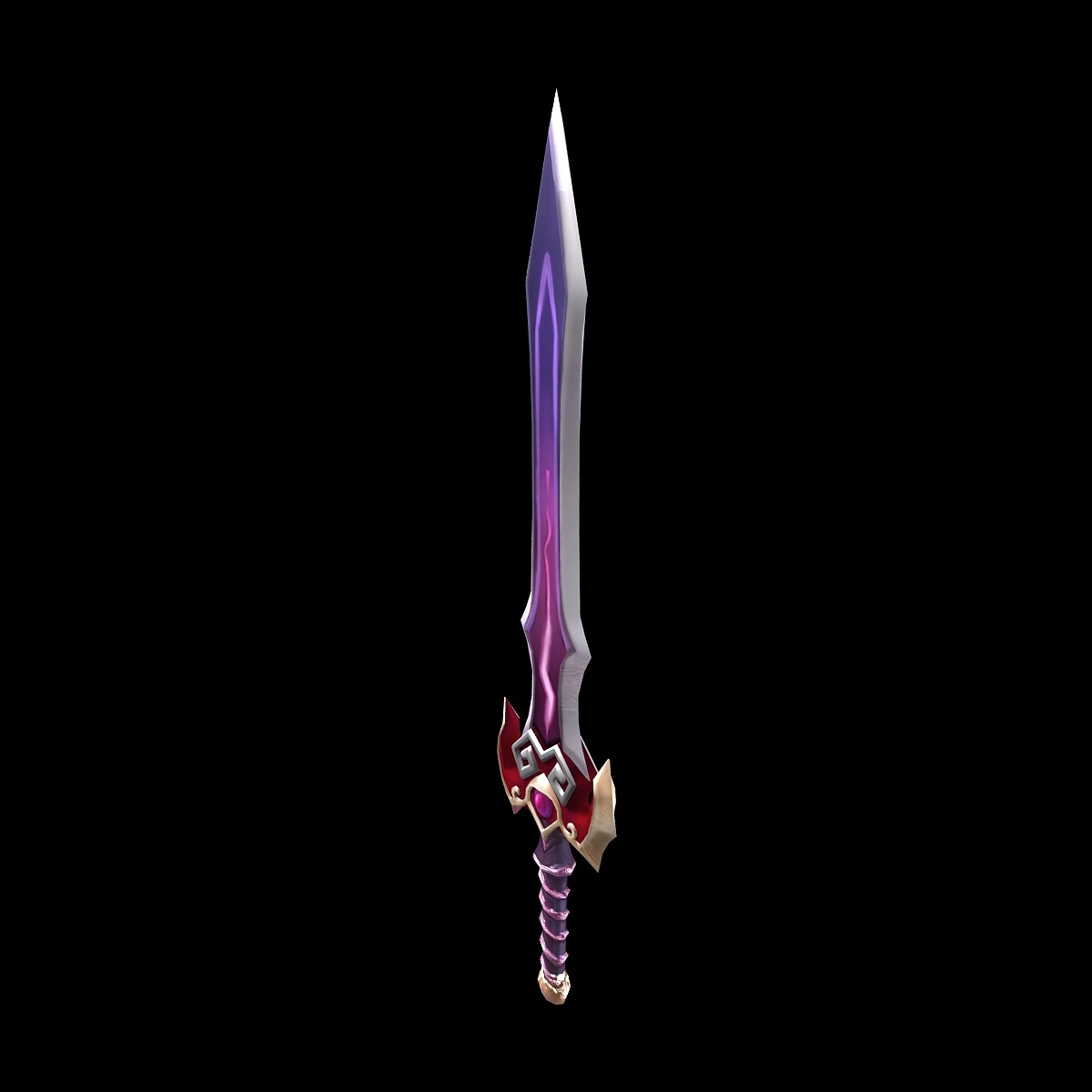 ArtStation - Game character weapon - ruthless edge | Game Assets