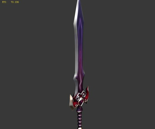 ArtStation - Game character weapon - ruthless edge | Game Assets