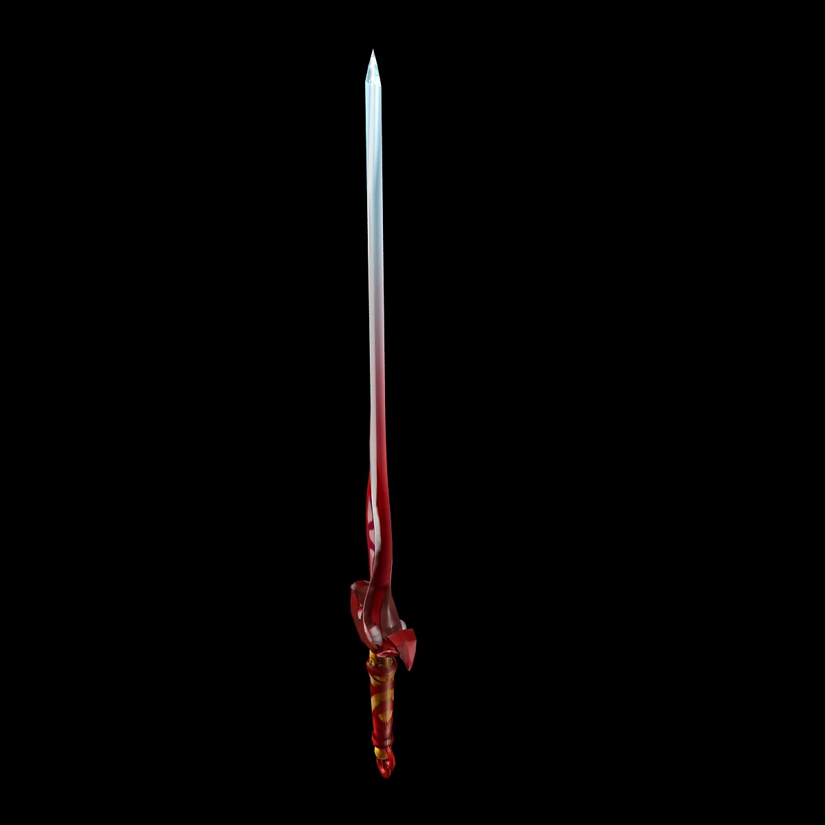 ArtStation - Game character weapons - mandarin duck sword 20 | Game Assets