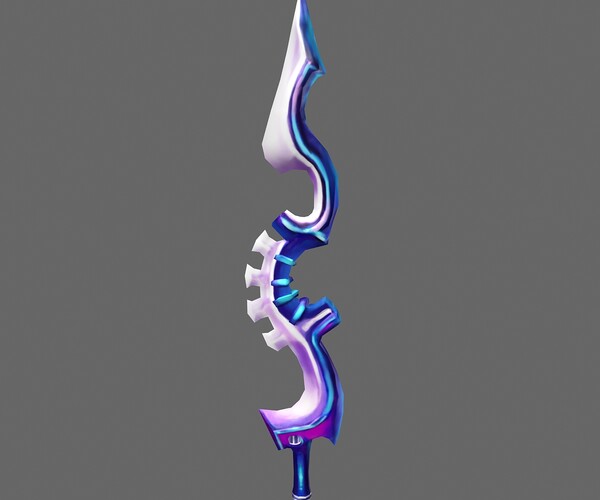 ArtStation - Game character weapons - dance 80 level | Game Assets