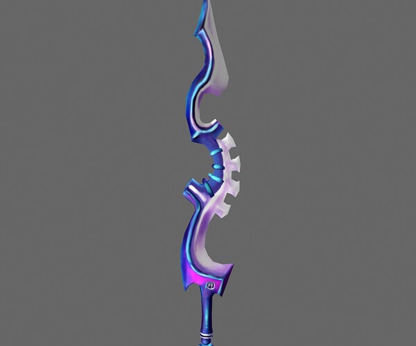 ArtStation - Game character weapons - dance 80 level | Game Assets