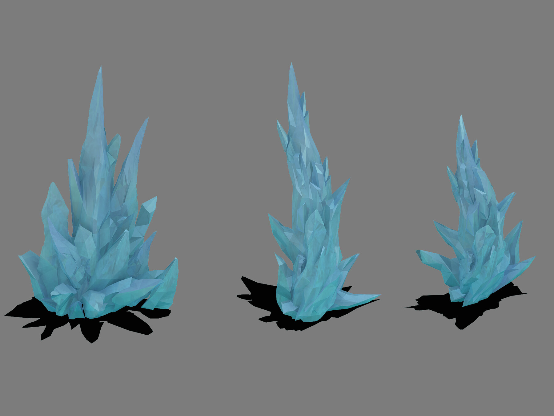 ArtStation - Glacier - sharp ice | Game Assets