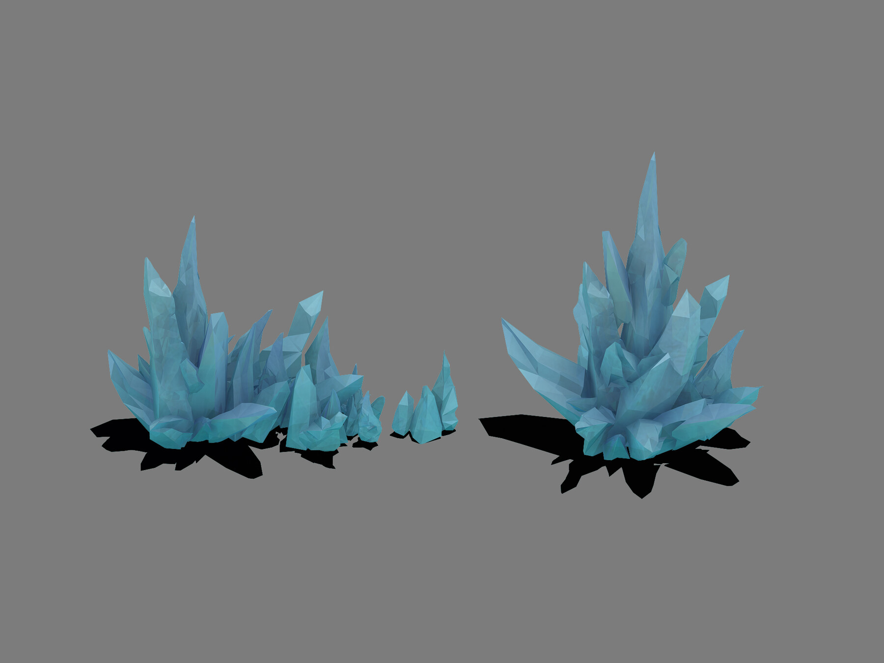 ArtStation - Glacier - sharp ice | Game Assets