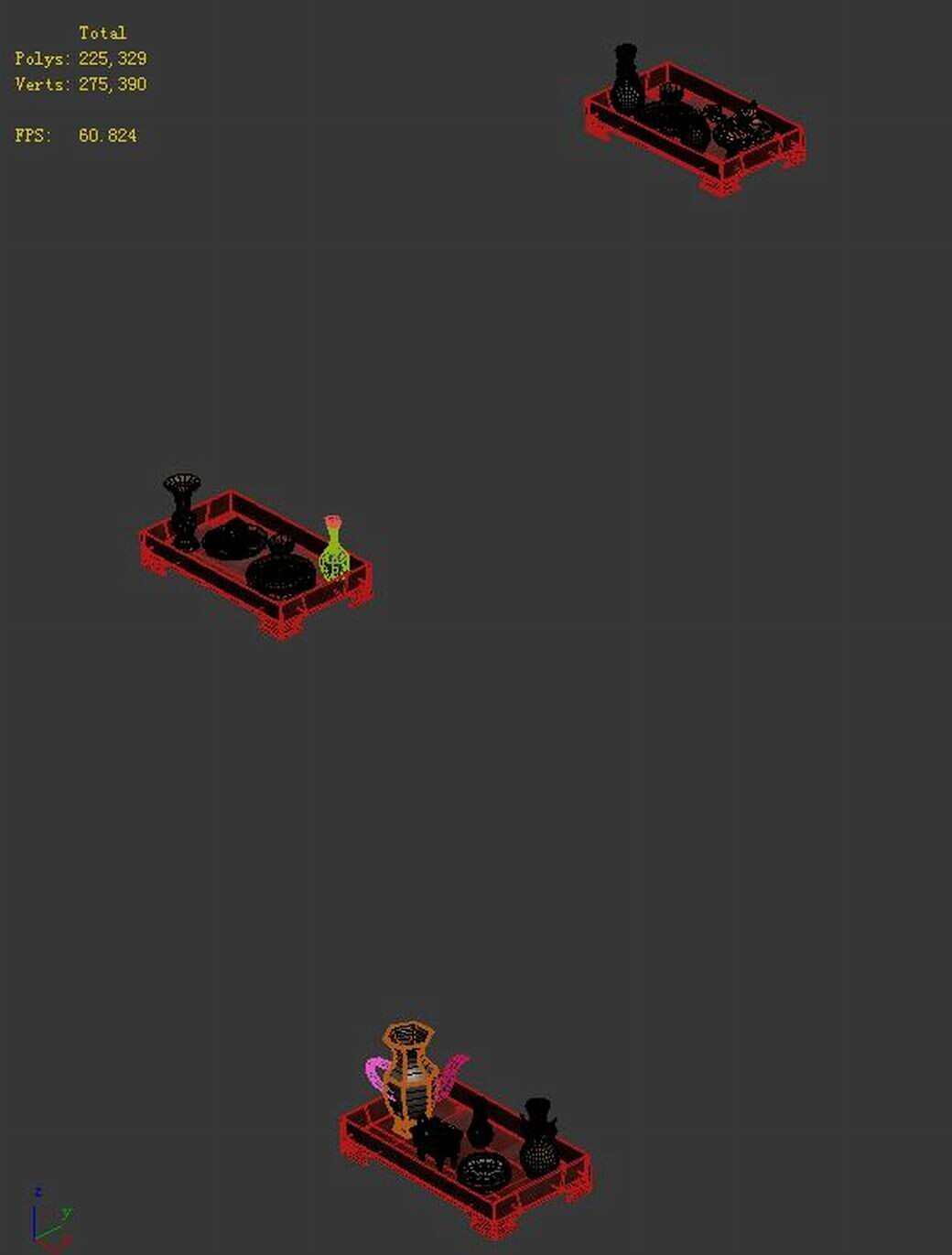 ArtStation - Ancient - plate | Game Assets