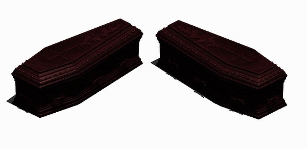 ArtStation - Coffin 001 | Game Assets