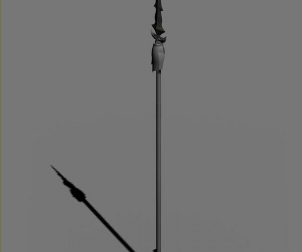 ArtStation - Army battlefield - javelin | Game Assets