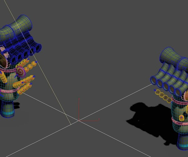 ArtStation - Cartoon world - wave plate sugar family | Game Assets