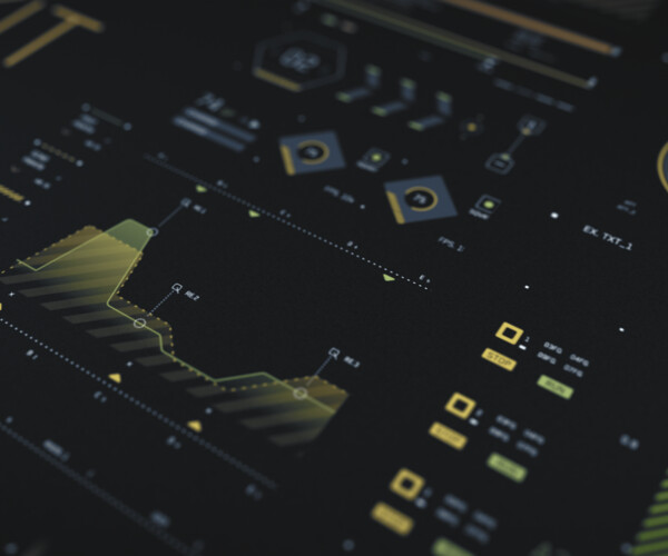 ArtStation - Futuristic UI Vector Pack | Game Assets