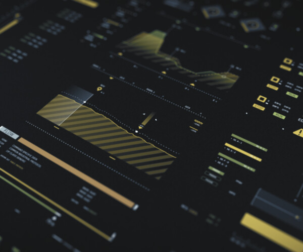 ArtStation - Futuristic UI Vector Pack | Game Assets