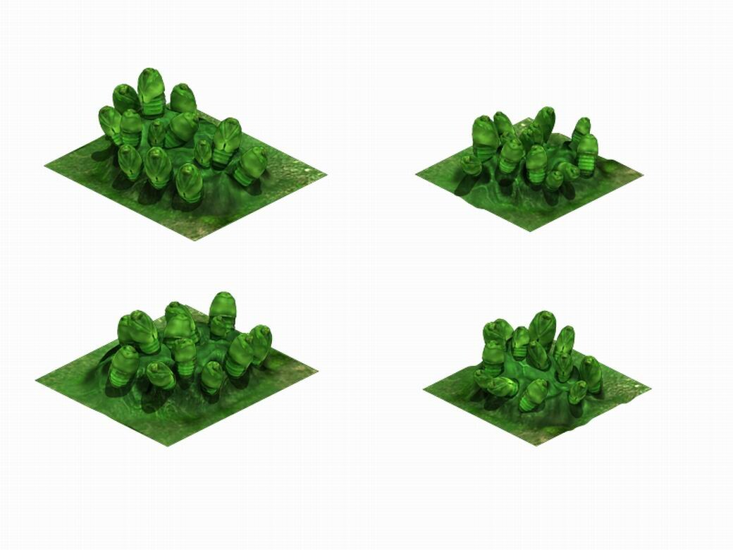 ArtStation - Insects - pupa | Game Assets