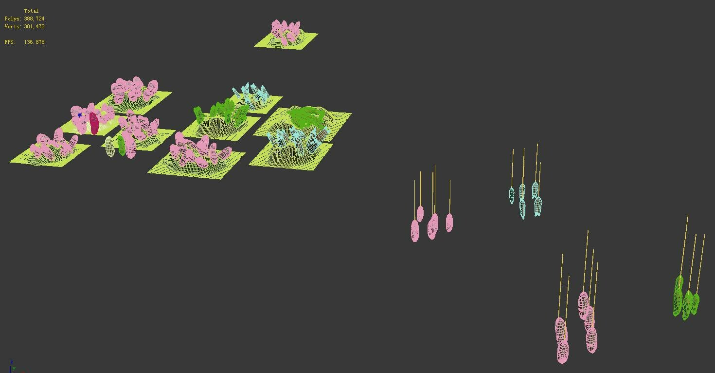 ArtStation - Insects - pupa | Game Assets