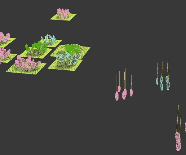 ArtStation - Insects - pupa | Game Assets