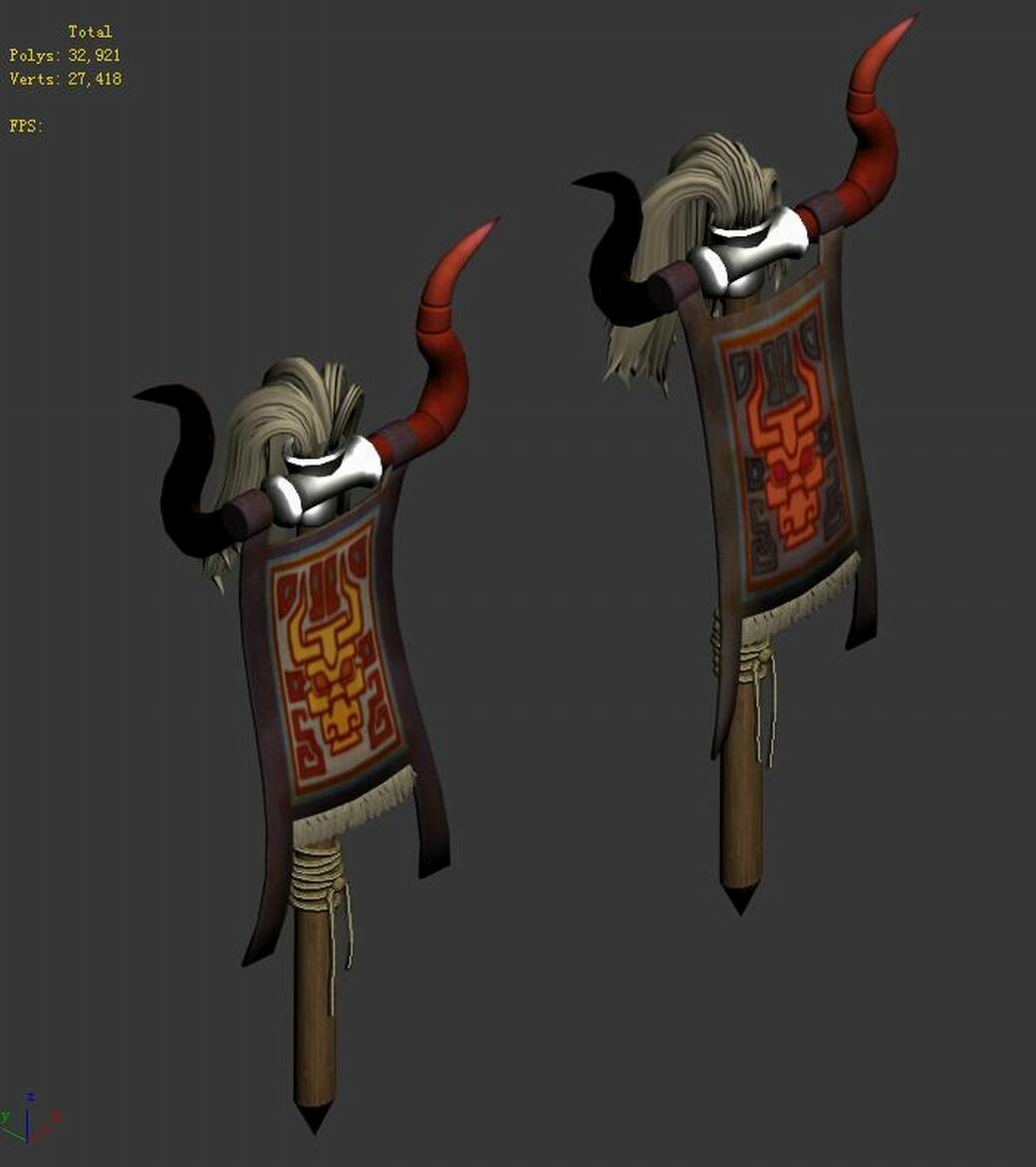 ArtStation - Devil Walled - Banner | Game Assets