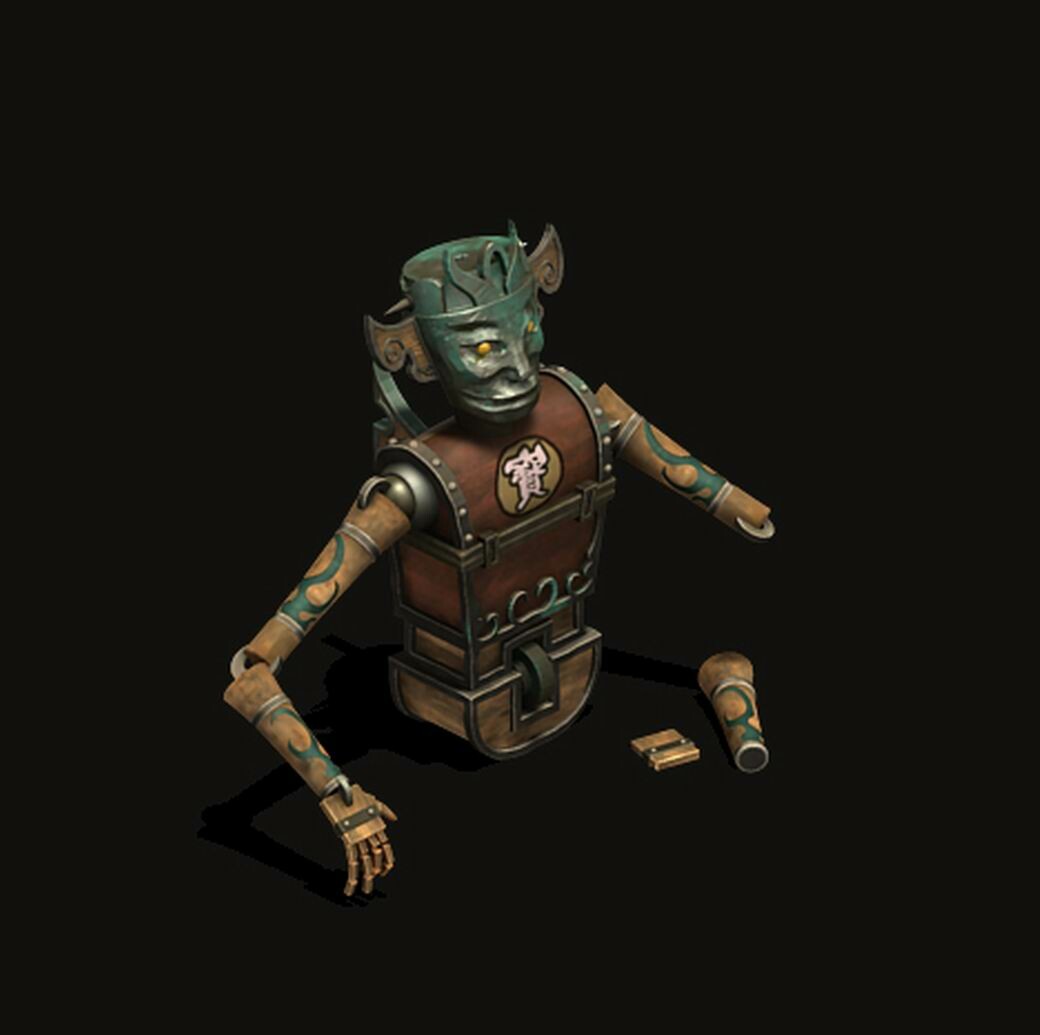 ArtStation - Puppet - puppet | Game Assets