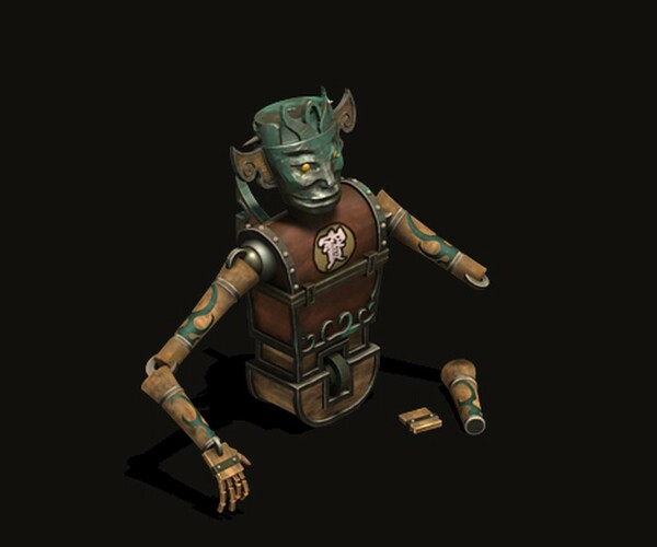 ArtStation - Puppet - puppet | Game Assets