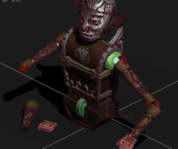 ArtStation - Puppet - puppet | Game Assets