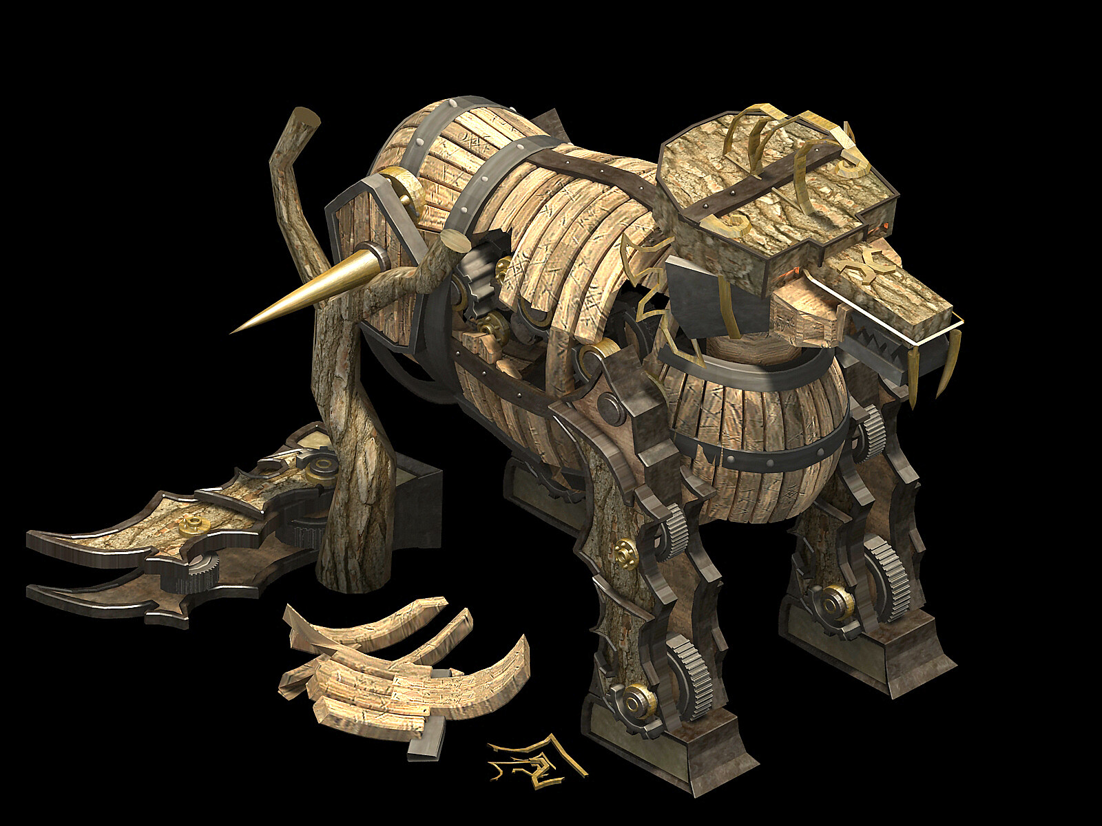 ArtStation - Chiba Square - Puppet Puppet 04 | Game Assets