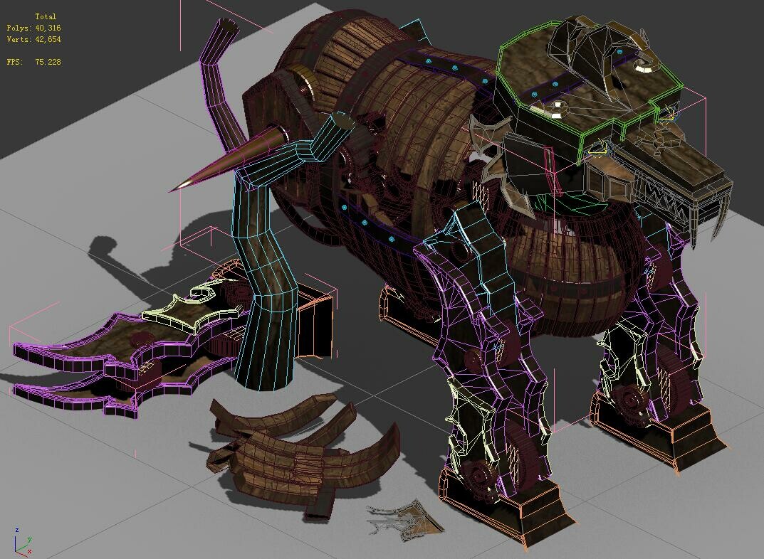 ArtStation - Chiba Square - Puppet Puppet 04 | Game Assets