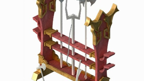 ArtStation - Weapon frame 03 | Game Assets