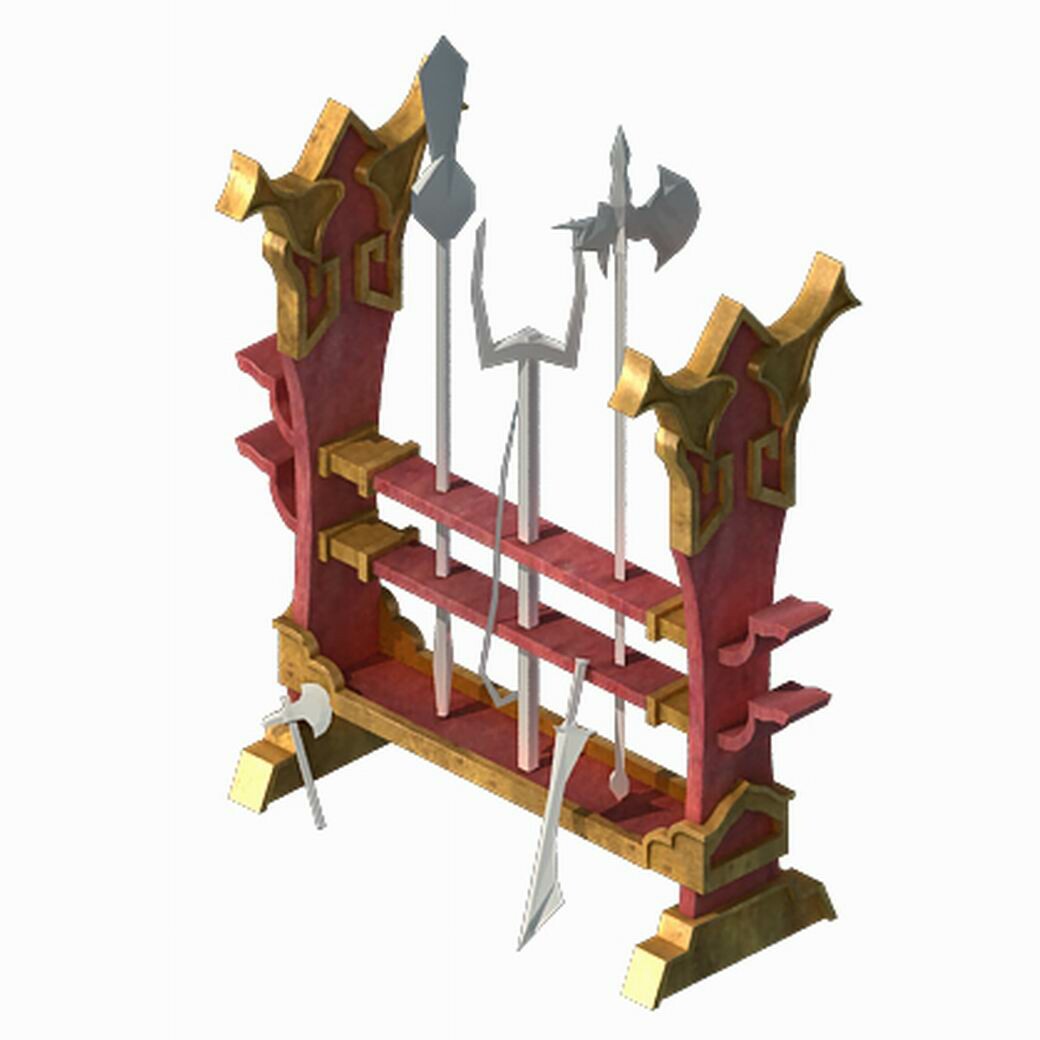 ArtStation - Weapon frame 03 | Game Assets