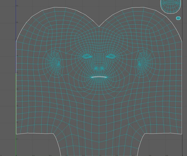 ArtStation - Man Head Base mesh 3D model 3D model | Resources