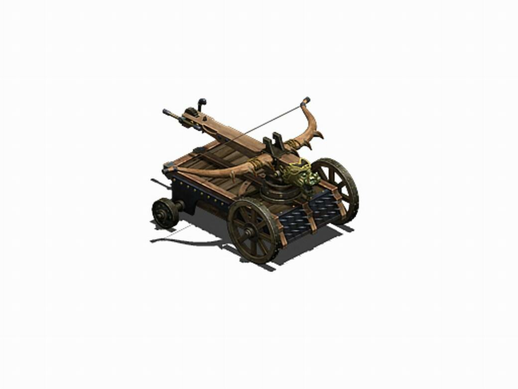 ArtStation - War - Ballista-01 | Game Assets