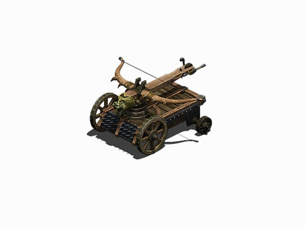 ArtStation - War - Ballista-01 | Game Assets
