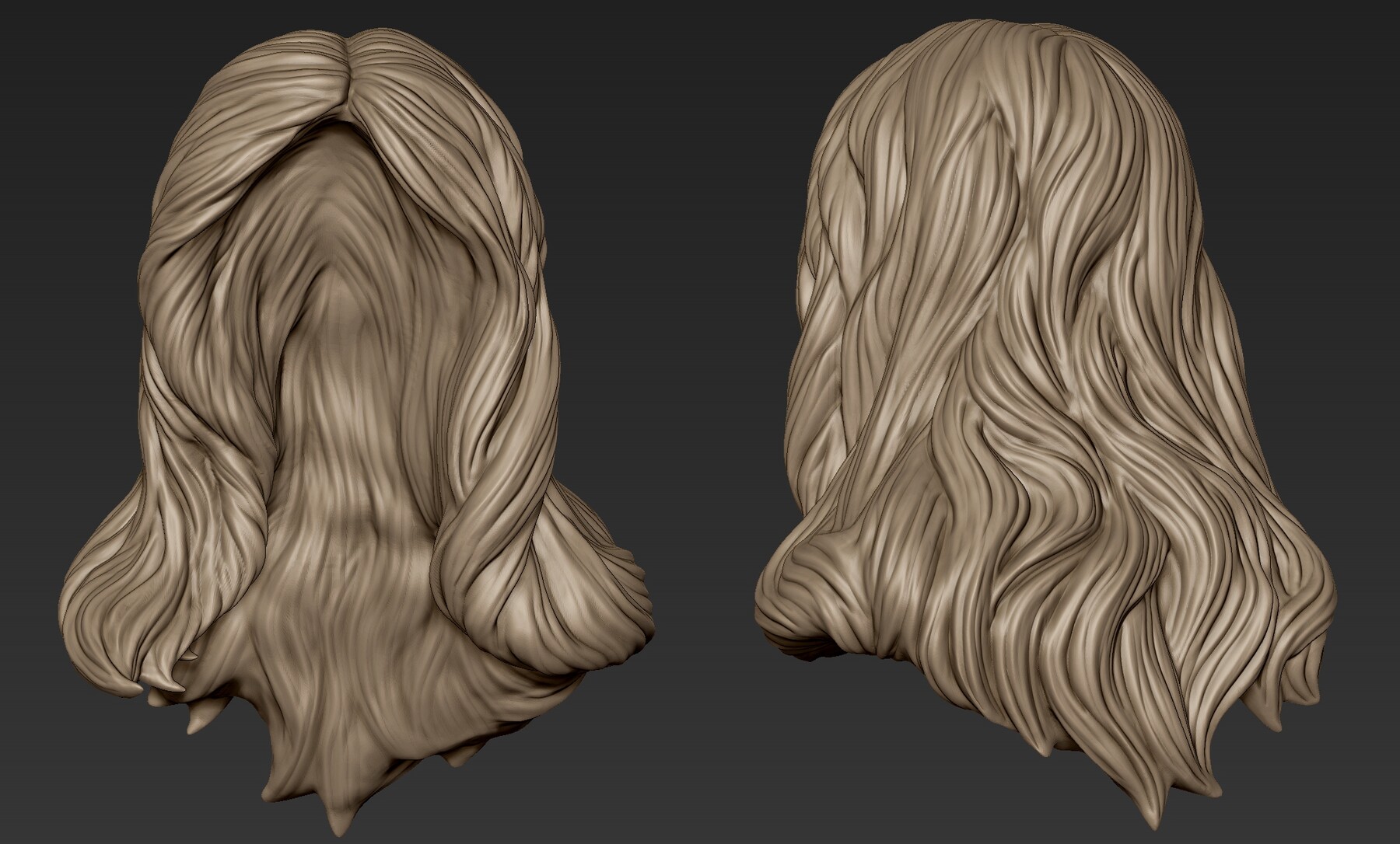 ArtStation - Hair Collection 5 | Resources