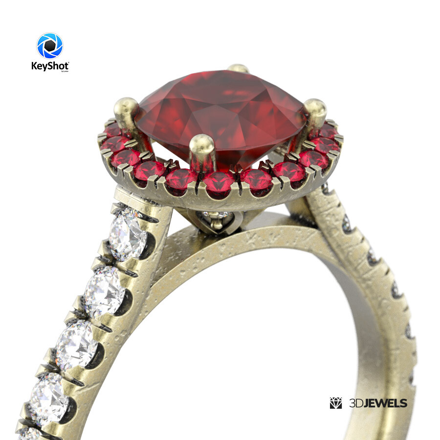 ArtStation - Scratch Gold Material Scene Setup for KeyShot Jewelry ...