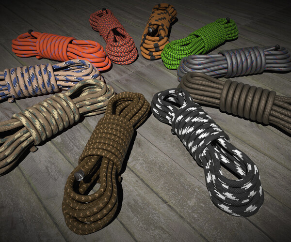 ArtStation - Rope material | Resources