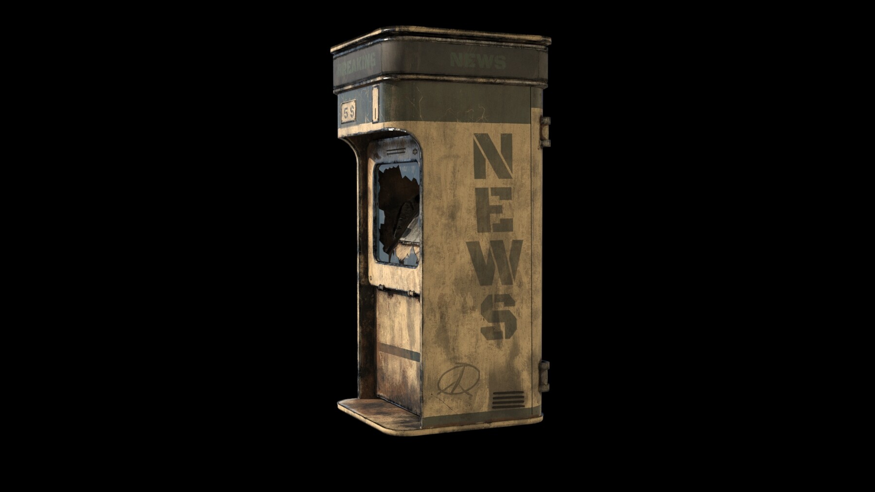 ArtStation - Newsstand | Game Assets
