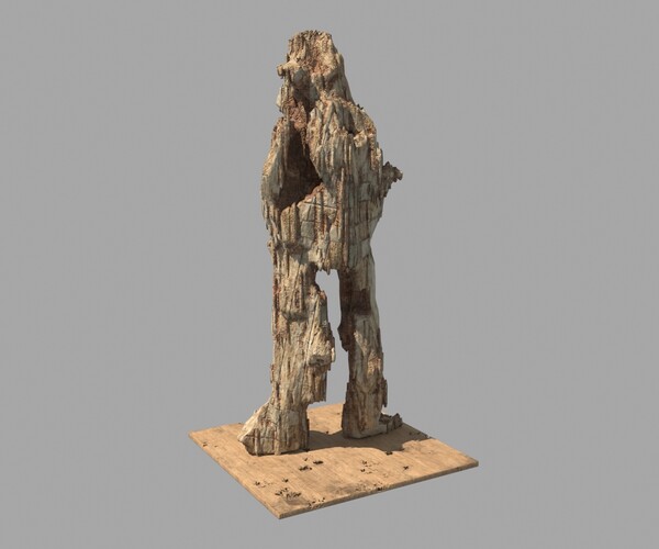 ArtStation - Wood Dolls | Resources