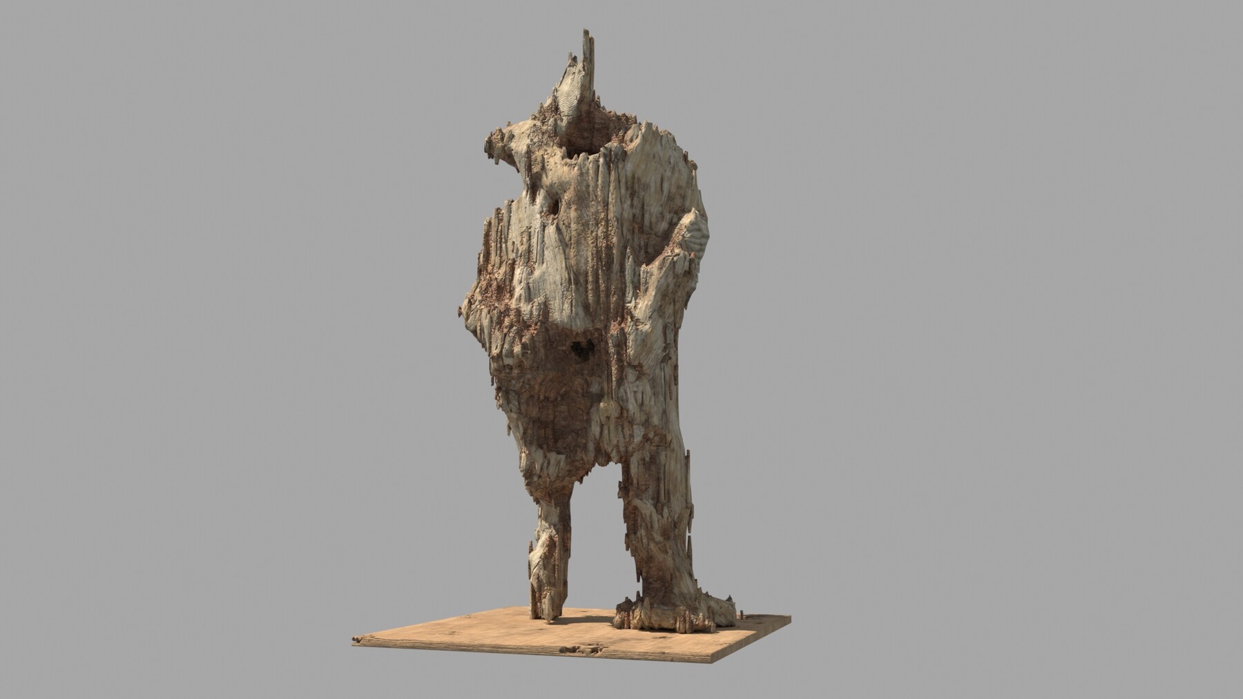 ArtStation - Wood Dolls | Resources