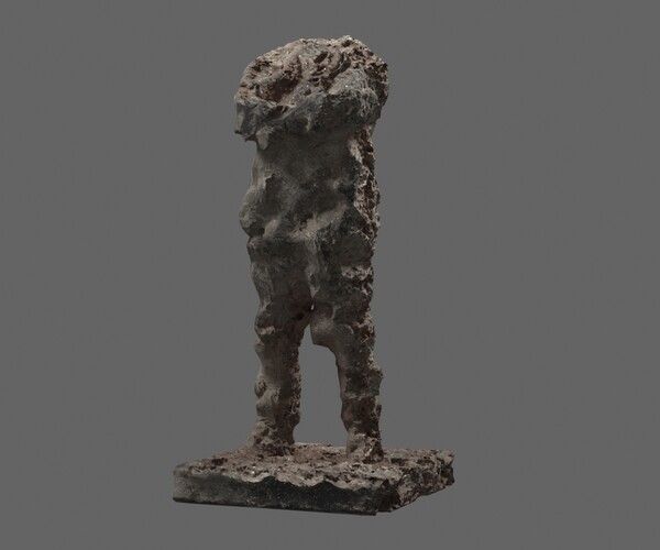 ArtStation - Headless Sculpture | Resources