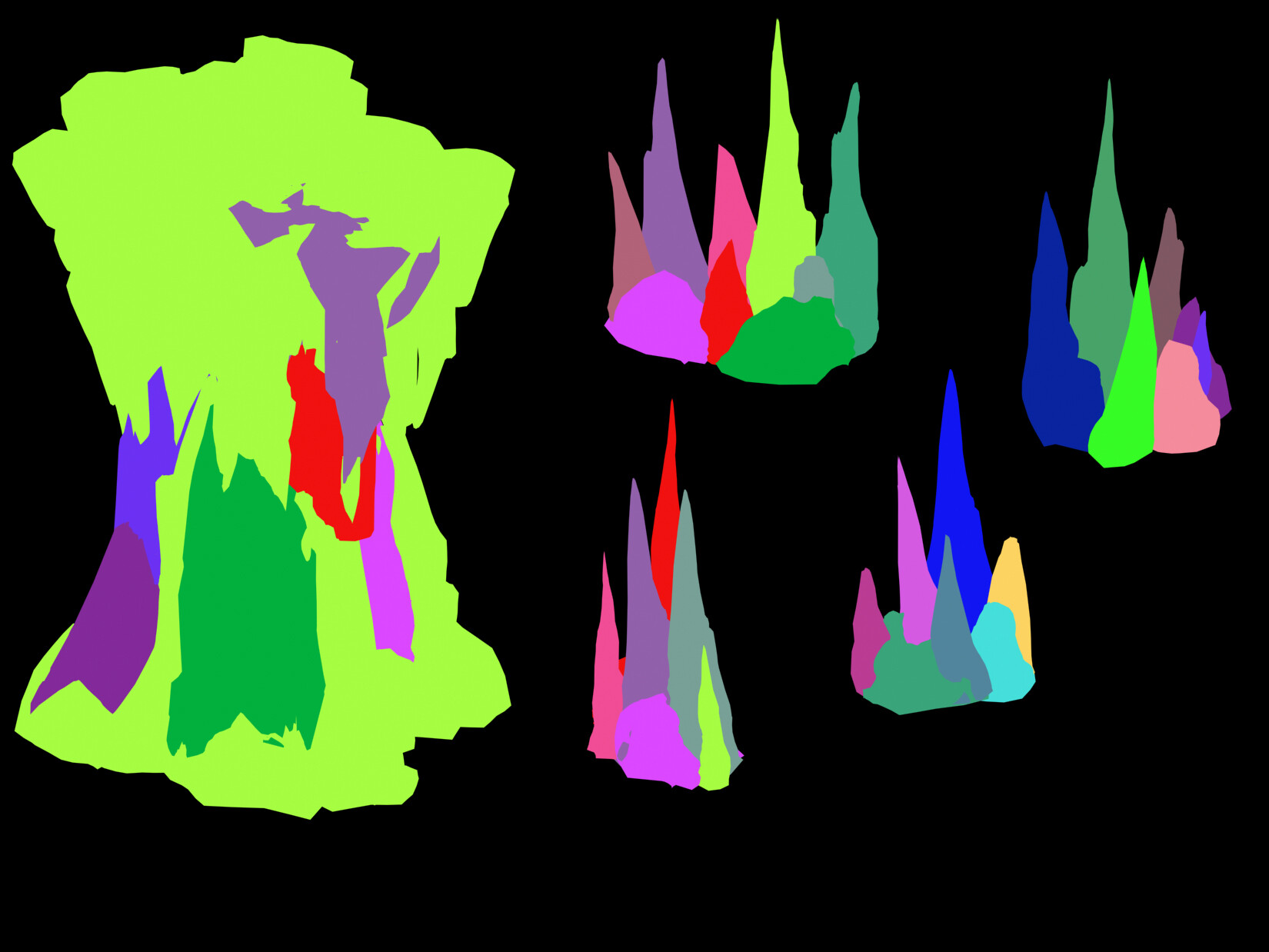 ArtStation - Dragon Forbidden - Stone Combination | Game Assets