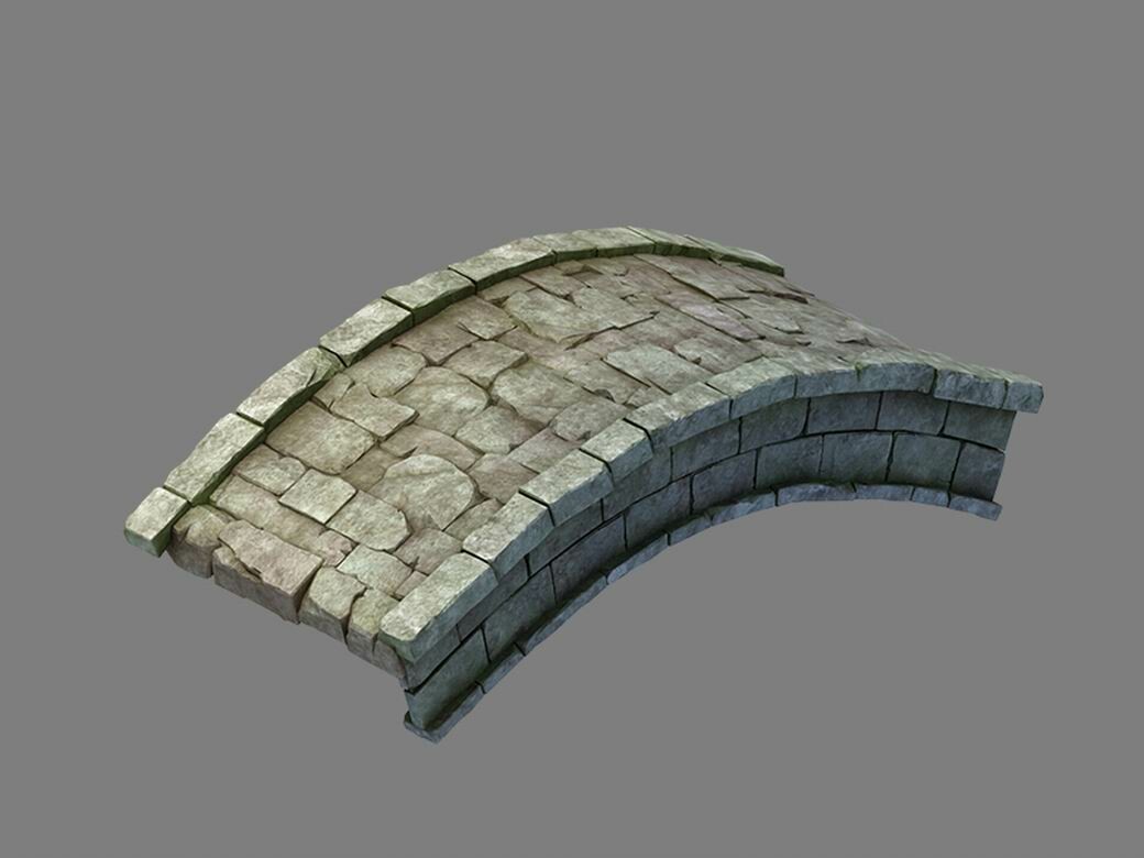 ArtStation - Pastoral Farm - Stonebridge 02 | Game Assets