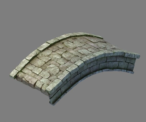 ArtStation - Pastoral Farm - Stonebridge 02 | Game Assets