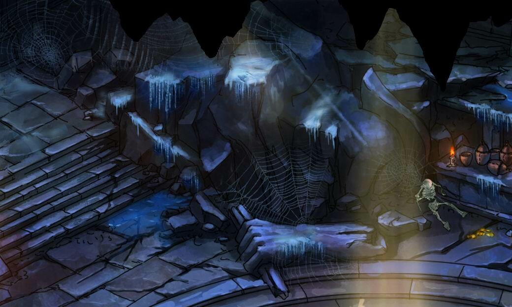 ArtStation - Tomb Map - Broken Arm 02 | Game Assets