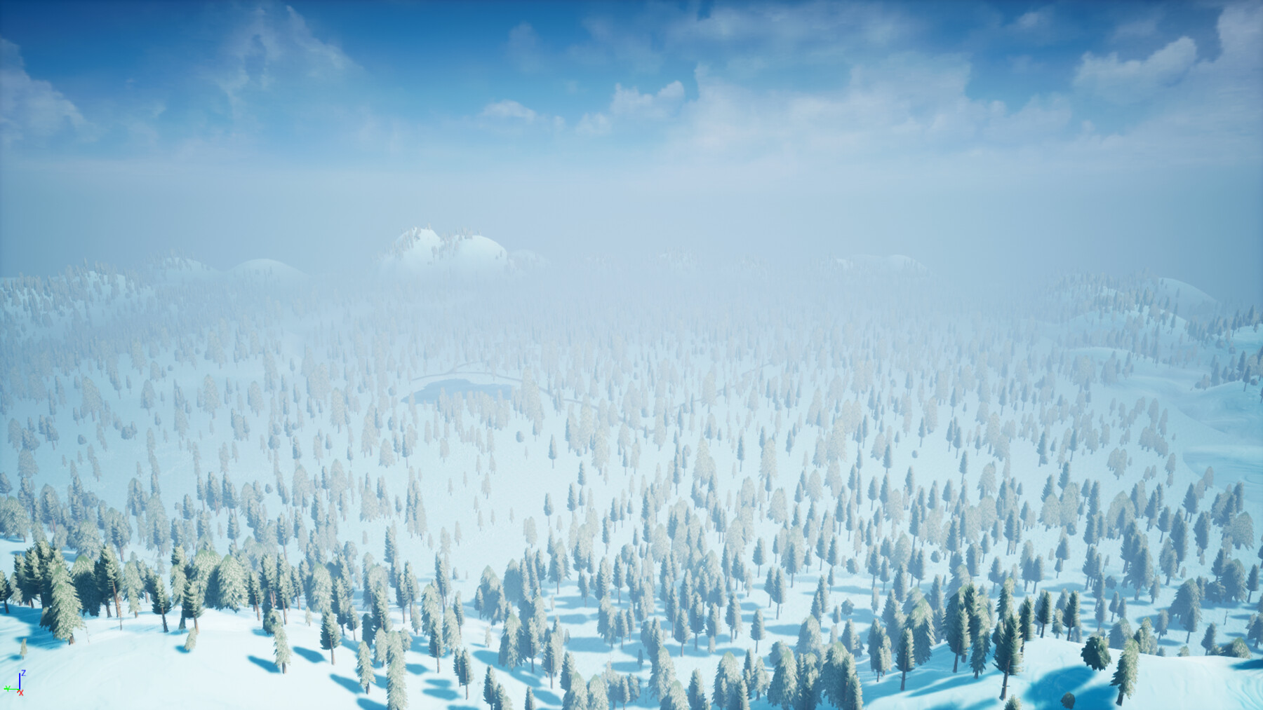 ArtStation - Stylized Snowy Environment - Unreal Engine 4 | Game Assets