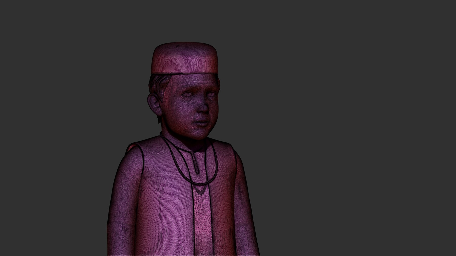 ArtStation - boy 3d print model | Resources