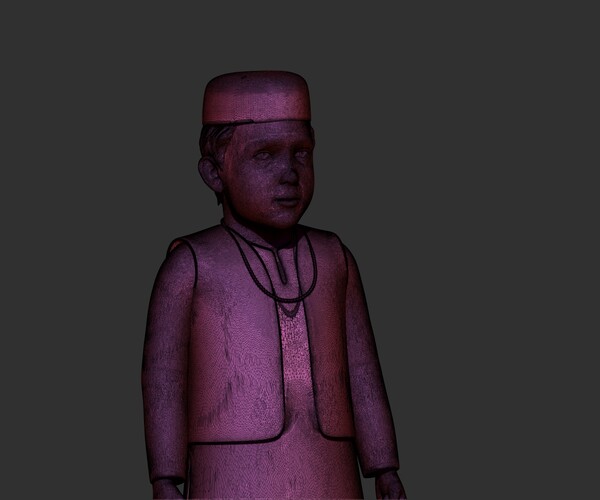 ArtStation - boy 3d print model | Resources