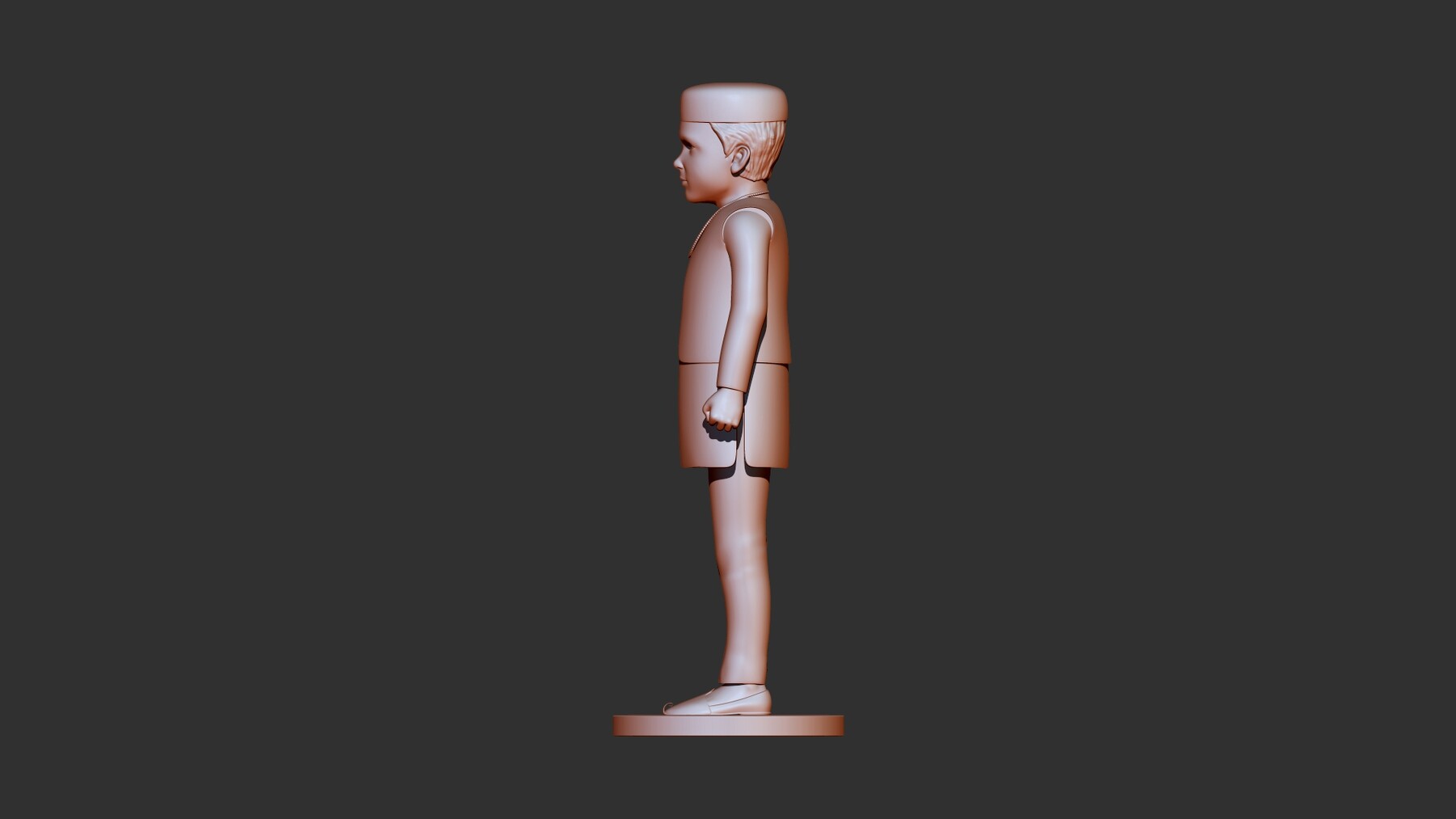 ArtStation - boy 3d print model | Resources