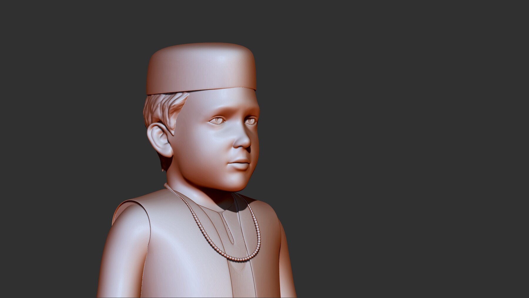 ArtStation - boy 3d print model | Resources