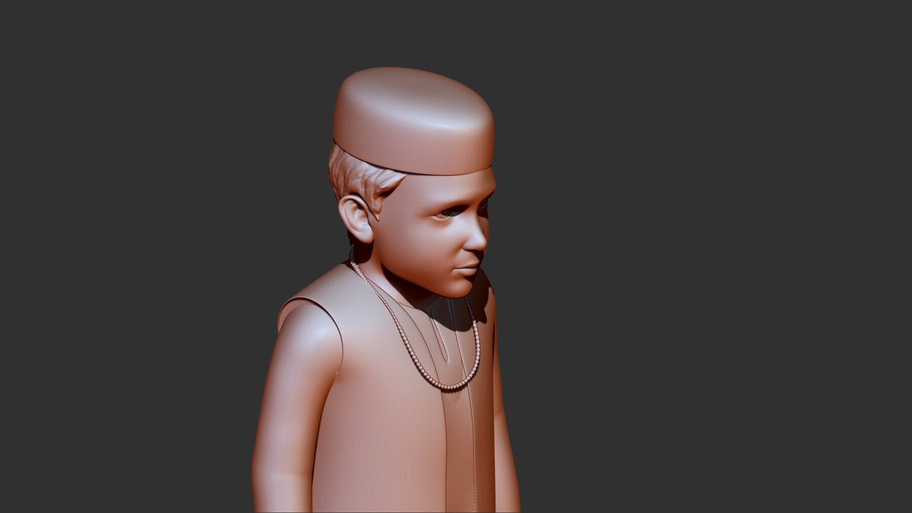 ArtStation - boy 3d print model | Resources