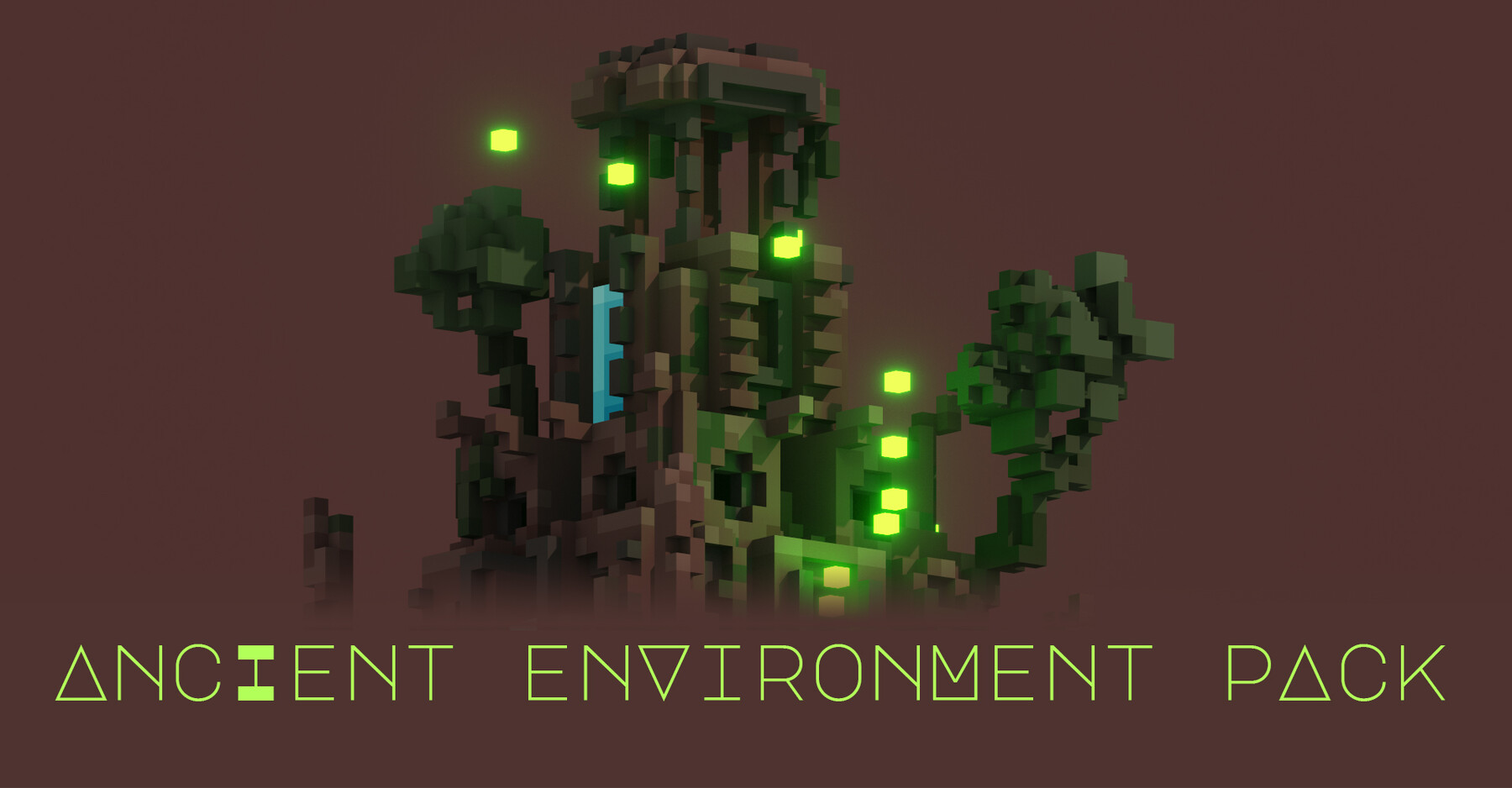 ArtStation - +15 Voxel Environment Kitbash | Game Assets