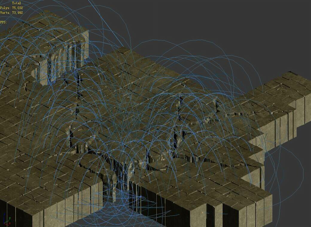 ArtStation - Place of the Destroyed - Damaged Ground 12 | Game Assets